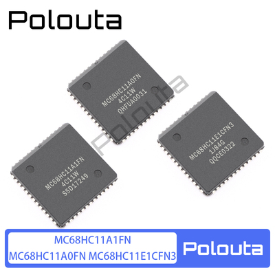 Polouta MC68HC11A1FN MC68HC11E1CFN3 MC68HC11A0FN PLCC52 微控