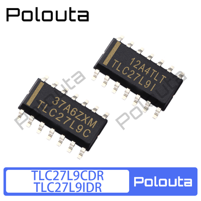 TLC27L9CDR TLC27L9IDR SOIC-14 四路精密运算放大器 Polouta