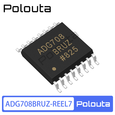 ADG708BRUZ-REEL7 TSSOP-16 8:1通道CMOS模拟多路复用器 Polouta