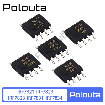 Polouta IRF7821 IRF7823 IRF7828 IRF7831 IRF7834 SOP8场效应管