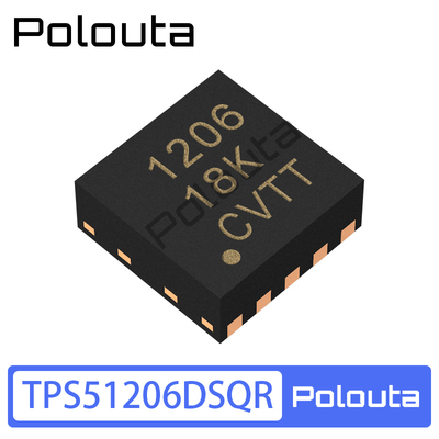 TPS51206DSQR电池管理IC芯片