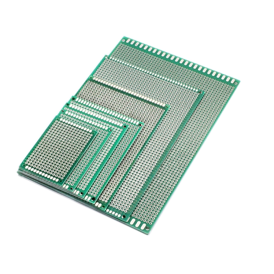 PCB双面喷锡绿油玻纤万能板2*8 3*7 4*6 5 9*15 10 12x18 20 2.54