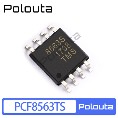 Polouta PCF8563TS 8563S PCF8563 TSSOP8 贴片实时时钟芯片