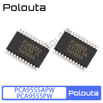 Polouta PCA9555PW PCA9555APW PCA9555PWR TSSOP24 扩展器逻辑IC