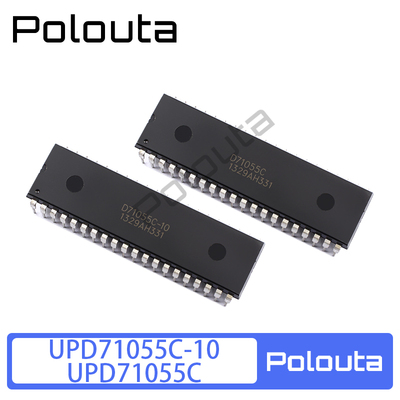 D71055C UPD71055C-10 UPD71055C DIP40 直插单片机存储器 IC芯片