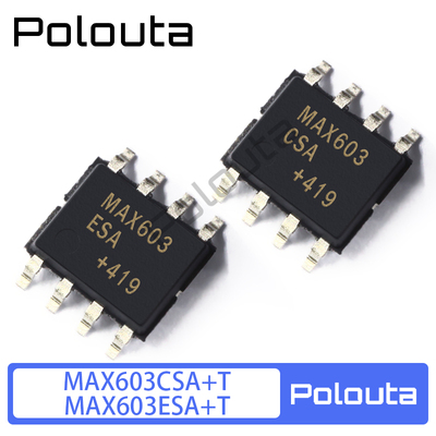 Polouta MAX603ESA+T MAX603CSA+T MAX603 SOP8 线性稳压器IC贴片