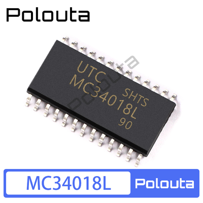 Polouta MC34018L MC34018 SOP-28 音频放大器/语音切换式扬声器
