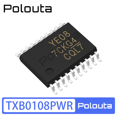 贴片 TXB0108PWR TSSOP-20 8位双向电压电平转换器芯片 Polouta