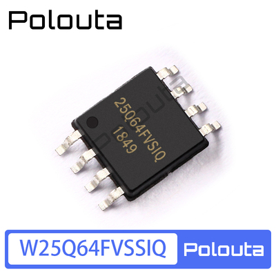 Polouta W25Q64FVSSIQ W25Q64 W25Q64BVSSIG SOP8  64M位串行闪存