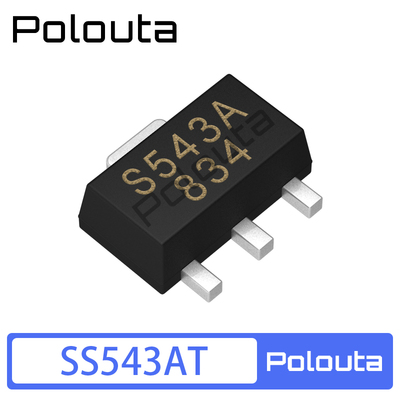 SS543AT霍尔开关传感器芯片IC
