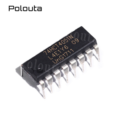 CD74HCT4051E  74HCT4051N 74HCT4051 DIP-16 集成电路 IC芯片