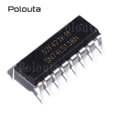 SN74LS138N HD74HC138P HD74LS138P SN74LS138DR 多路分解器DIP16