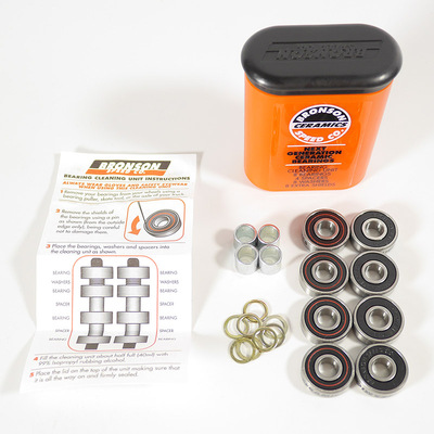 美国bronson滑板高级陶瓷轴承