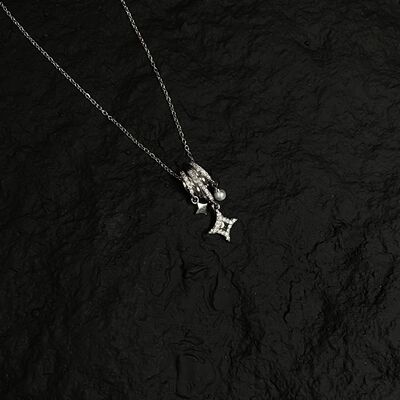 Vintage 古著【WhiteStar】项链