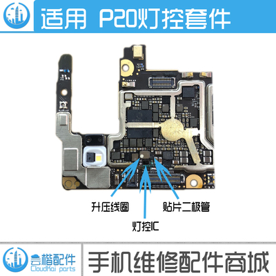 华为二极管灯光屏幕