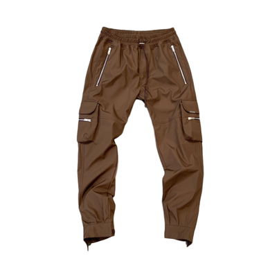Represent FW20工装裤 尼龙口袋裤腰松紧休闲裤