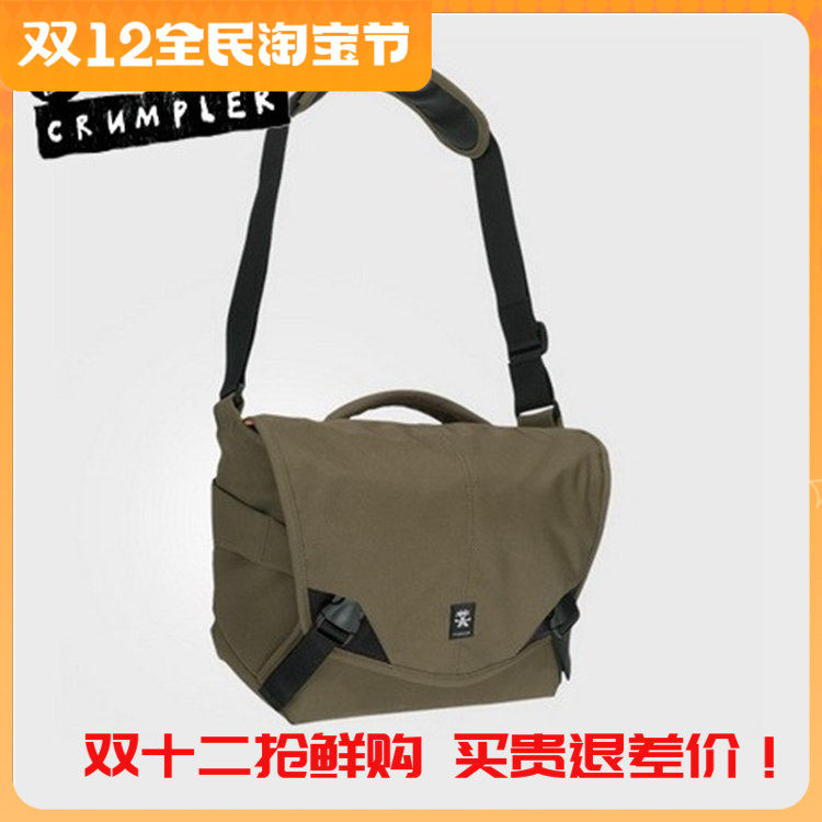 澳洲小野人 crumpler六百万斜挎单肩单反相机摄影包MD-06-14A热卖_虎窝淘