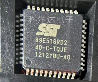 SST89E516RD2-40-C-TQJE QFP44 微控制器芯片 BOM配单一站式采购