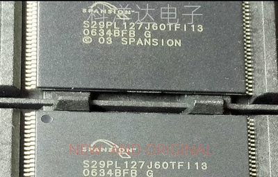 S29PL127J60TFI13 S29PL127J60TFI130  贴片TSOP56 存储芯片 全新