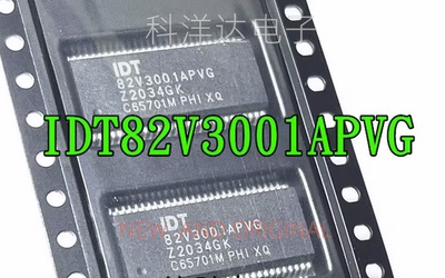 IDT82V3001APVG SSOP-56 时钟/计时  量大价优 BOM配单一站式采购