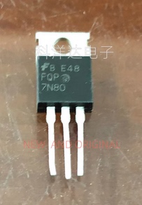 FQP7N80C FQP7N80 TO-220 MOS场效应管 7A 800V 全新 量大价优