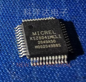 KSZ8041MLLI  KSZ8041MLLI-TR 封装LQFP-48  BOM配单一站式采购