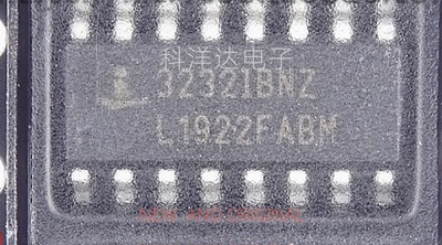ICL3232IBNZ-T SOP-16 收发器RS232芯片全新 BOM配单一站式采购