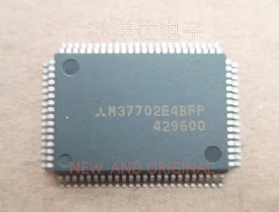 M37702E4BFP 封装QFP80 全新现货 量大价优 BOM配单一站式采购