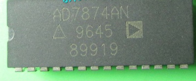 AD7874ANZ AD7874AN DIP-28 12位数据采集IC  BOM配单一站式采购