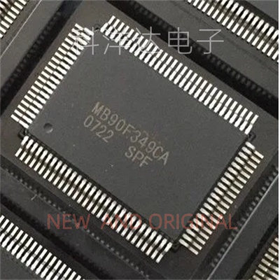 MB90F349CA   MB90F349CAPF-GSE1    QFP100  汽车常用易损芯片