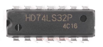 HD74LS32P DIP-14 逻辑芯片 四组2输入端或门  BOM配单一站式采购