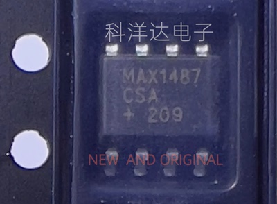 MAX1487CSA MAX1487CSA+T SOP8 收发器芯片  BOM配单一站式采购