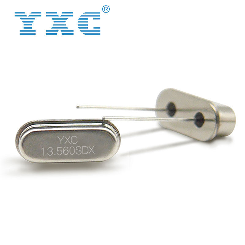 YXC HC-49US 13.56MHZ 20PF 20PPM无源石英直插晶振谐振器_虎窝淘