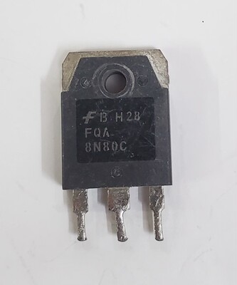 原装进口拆机FQA8N80C场效应管