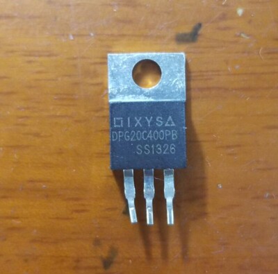 【凯拓达电子】原装进口拆机 DPG20C400PB 铁头TO220封装 整流器