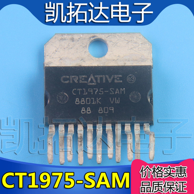 【凯拓达电子】 CT1975-SAM 音频功放IC