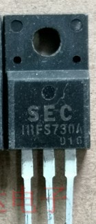 【凯拓达电子】原装进口拆机 场效应管MOS管IRFS730 IRF730A塑封