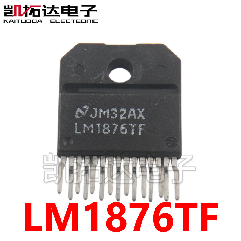 【凯拓达电子】原装进口拆机 LM1876TF发烧音响双声道功放IC_虎窝淘