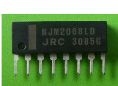 【凯拓达电子】 NJM2068L NJM2068LD SIP-8直插 低噪声运算放大器