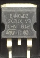 【凯拓达电子】B4NK60Z【贴片TO-263】4N60 STB4NK60Z场效应管