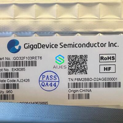 GD32F103RET6 单片机(MCU/MPU/S 封装: LQFP-64(10x10)