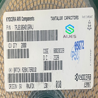 TAJB106K016RNJ 贴片钽电容 3225 10v 10uf B型