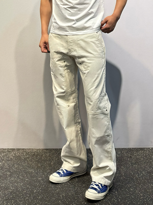 【卡秋山】木马人秋冬水洗微喇cleanfit珠帆工装裤伐木裤直筒长裤