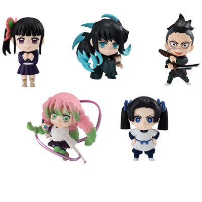 鬼灭之刃食玩万代无一郎蜜璃