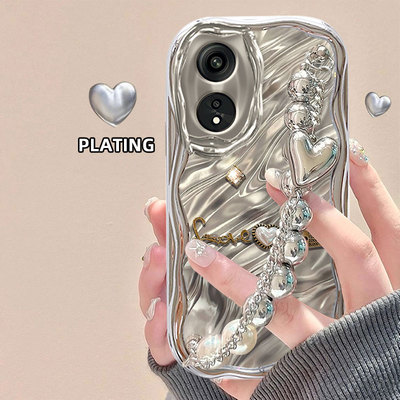 电镀奢华高端亮片适用OPPOA1Pro手机壳A97 5G新款A96/A97/A58X/A72女款0PP0高级感A32/A33/A53S/A11/R15/R17