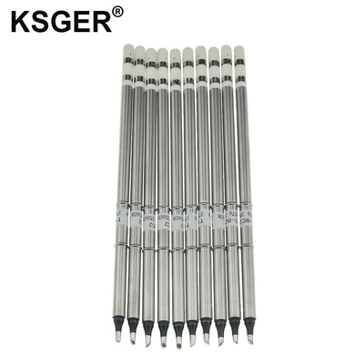 KSGER高品质长寿面黑金刚XA级 T12-ILS K大马蹄烙铁头洛铁咀拖焊