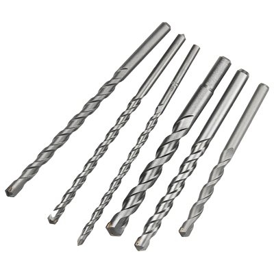 YATO合金冲击建工钻头圆柄手电手枪钻多功能水泥混泥土墙壁打孔钻