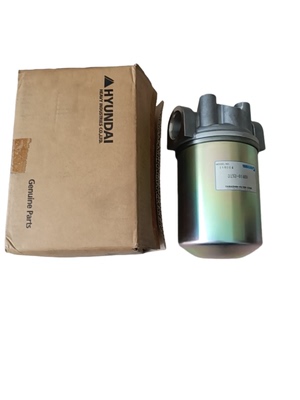 现代805-7挖掘机原装管路滤芯