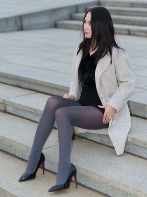 MARILYNMicro60D天鹅绒连裤袜