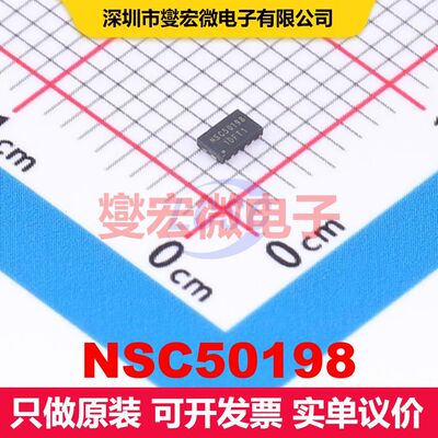 NSC50198 TDFN-12(1.5x2.4) 显示驱动器 电源管理 集成芯片IC